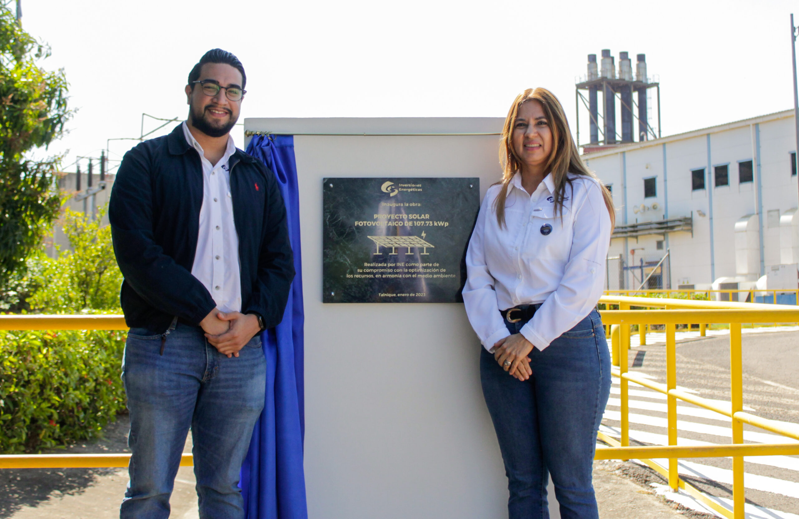 Nueva planta solar fotovoltaica de autoconsumo de INE - Inversiones Energéticas